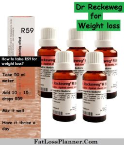 Dr Reckeweg R59 Drops Unbiased Review - Fat Loss Planner